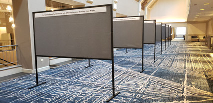 Poster Board Rentals | Carol Stream, IL | MCS Nationwide