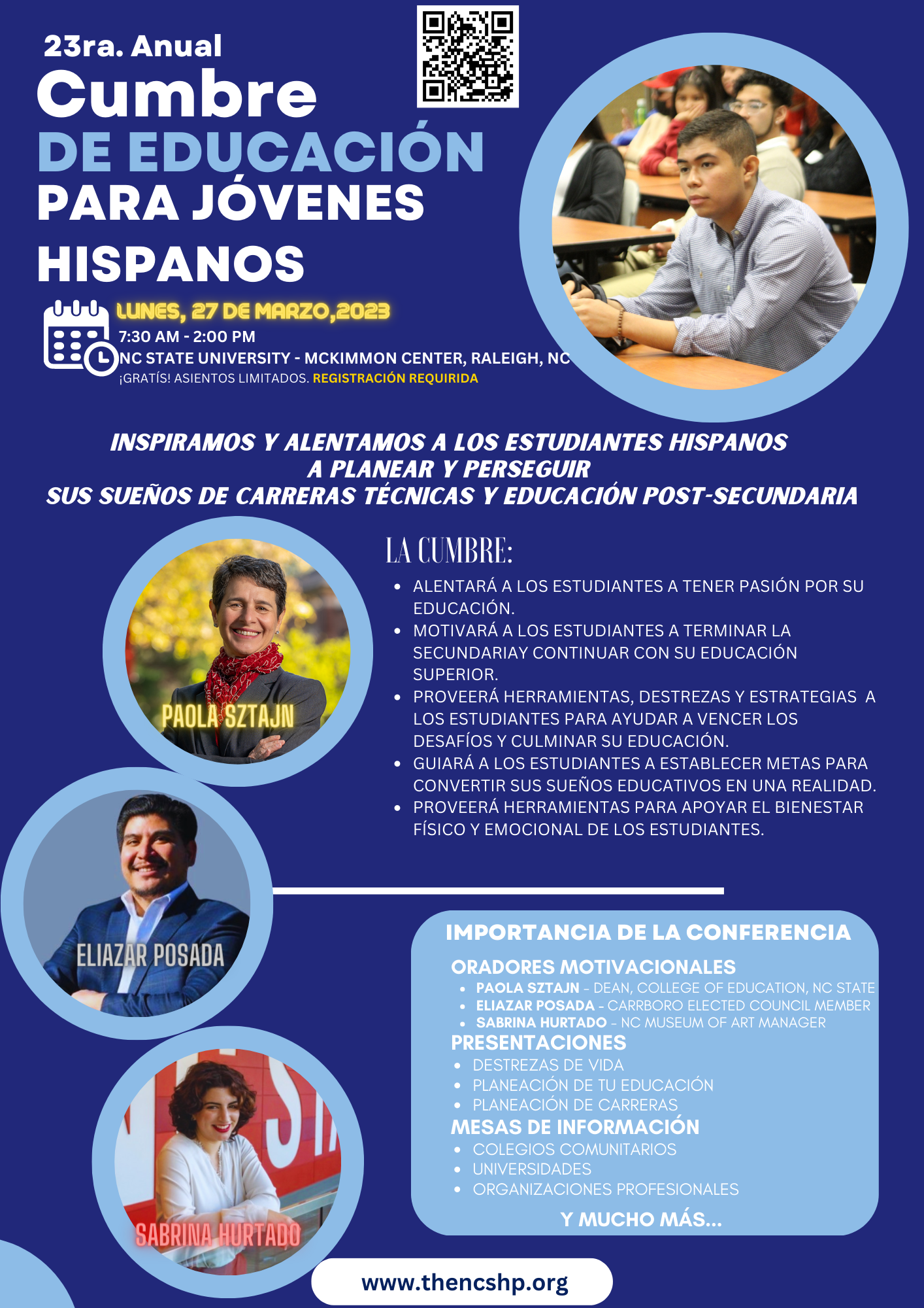 Hispanic Educational Summit | NCSHP
