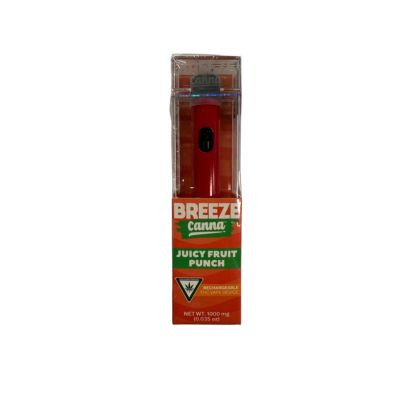 Breeze Canna Carts (Juicy Fruit) | Road Runners Detroit