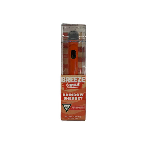 Breeze Canna Carts (Rainbow Sherbet) | Road Runners Detroit