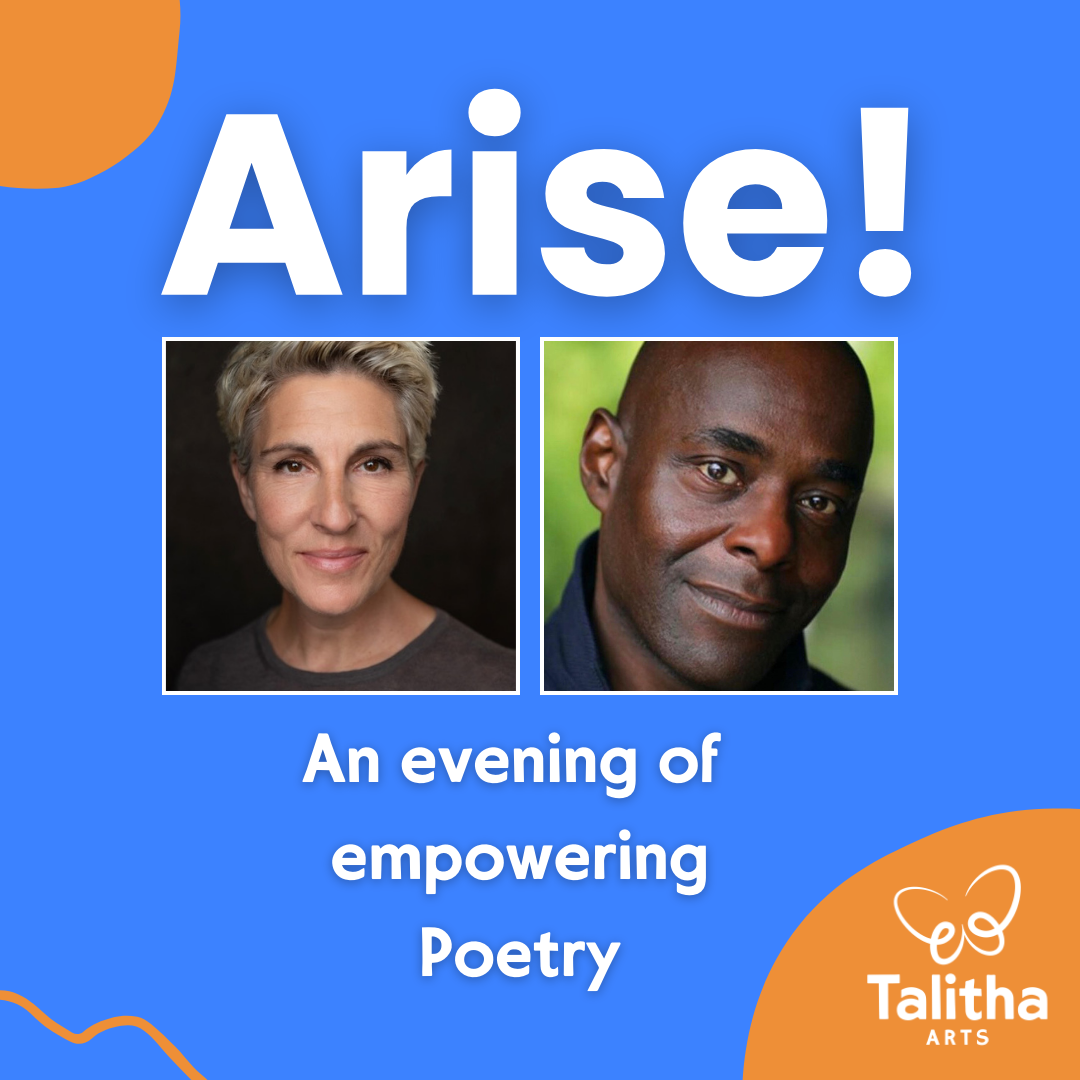 "Arise!" Poetry Evening | Talitha Arts