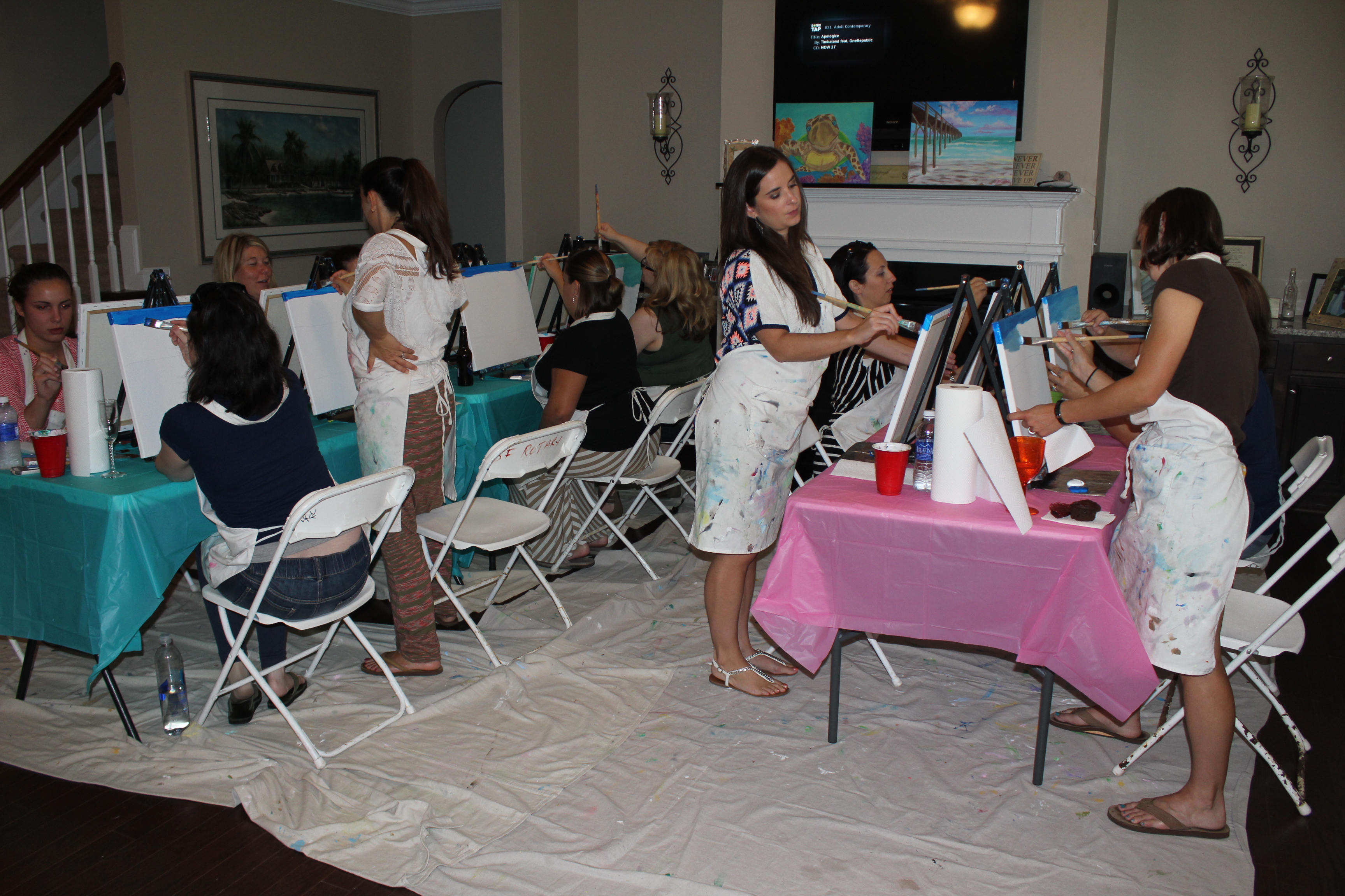 VanGo Girl Paint Parties
