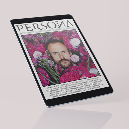PERSONA N°13 // Automne 2020 | PERSONA Éditions