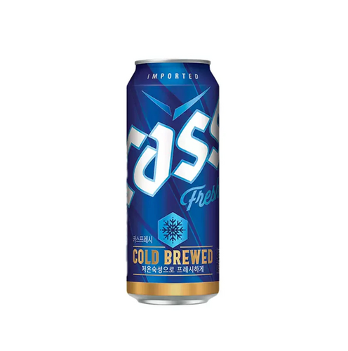 CASS COLD BREWED BEER 500ML | SKS MART