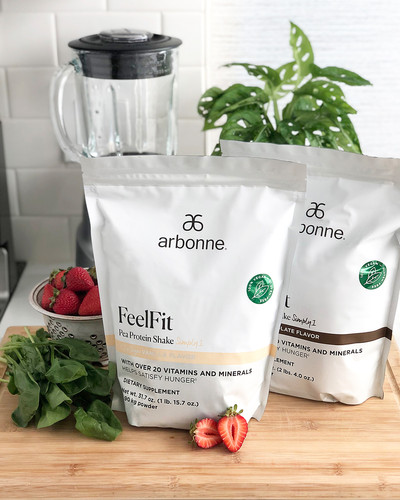 Arbonne Simply 1 Low Carb Protein Powder | nutritionplusbop