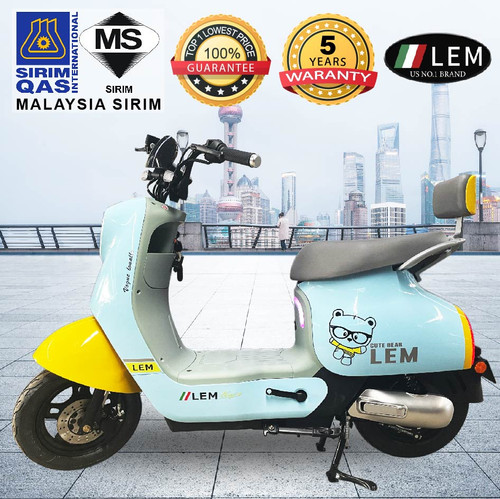 ELECTRIC BIKE Q8 | LEM MALAYSIA VEHICLE