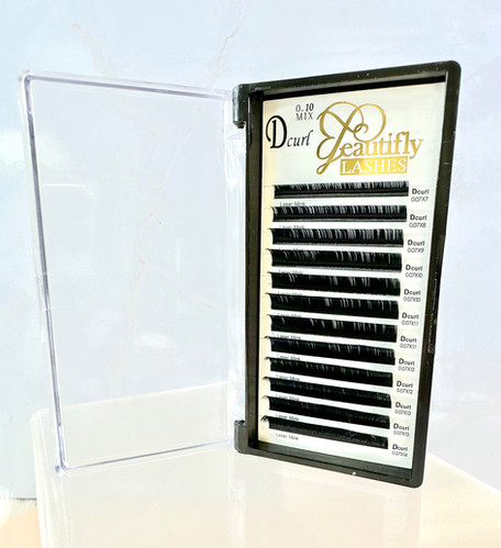 D Curl Mix Tray (7-14mm) | Beautifly