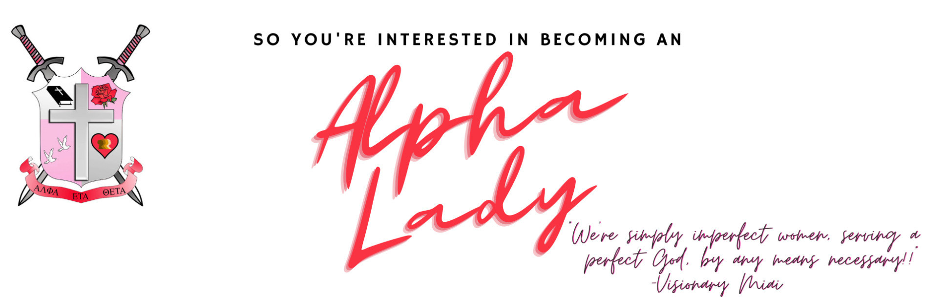 Discussion - So You're Interested In Becoming An ALPHA LADY?! | Alpha ...