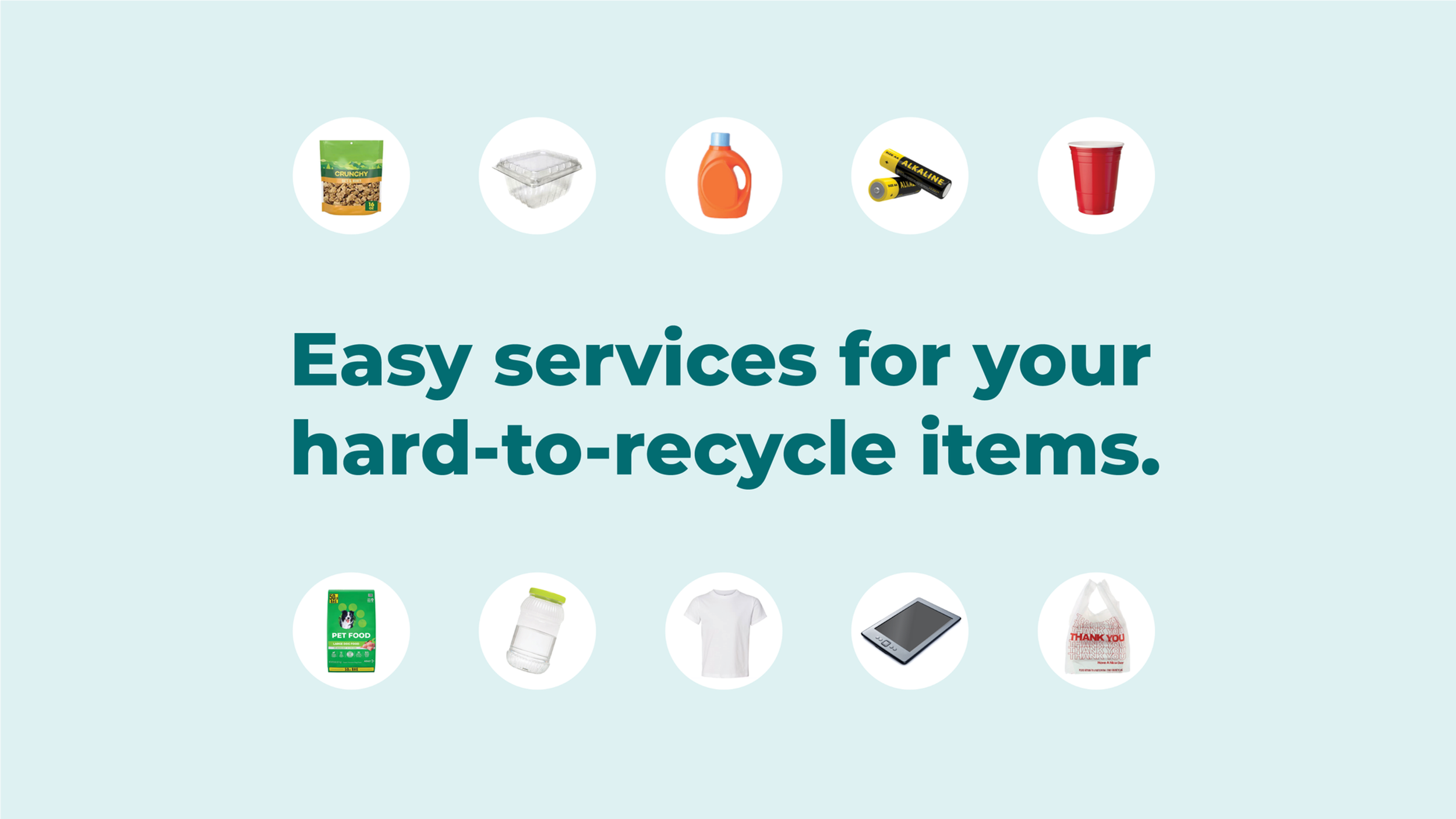 Press Release: CompostNow Launches New Hard-to-Recycle Pick-up Service