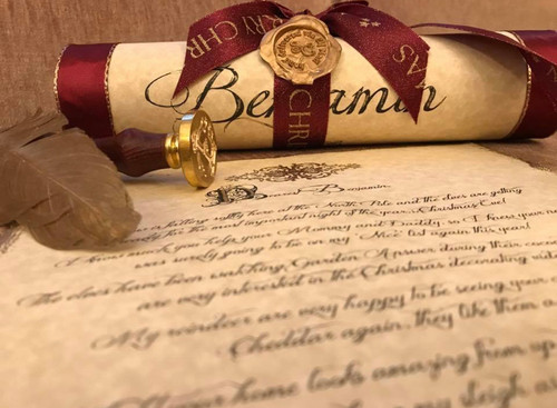 Kind Hearted Luxury Authentic SCROLL | Brookside Cottages