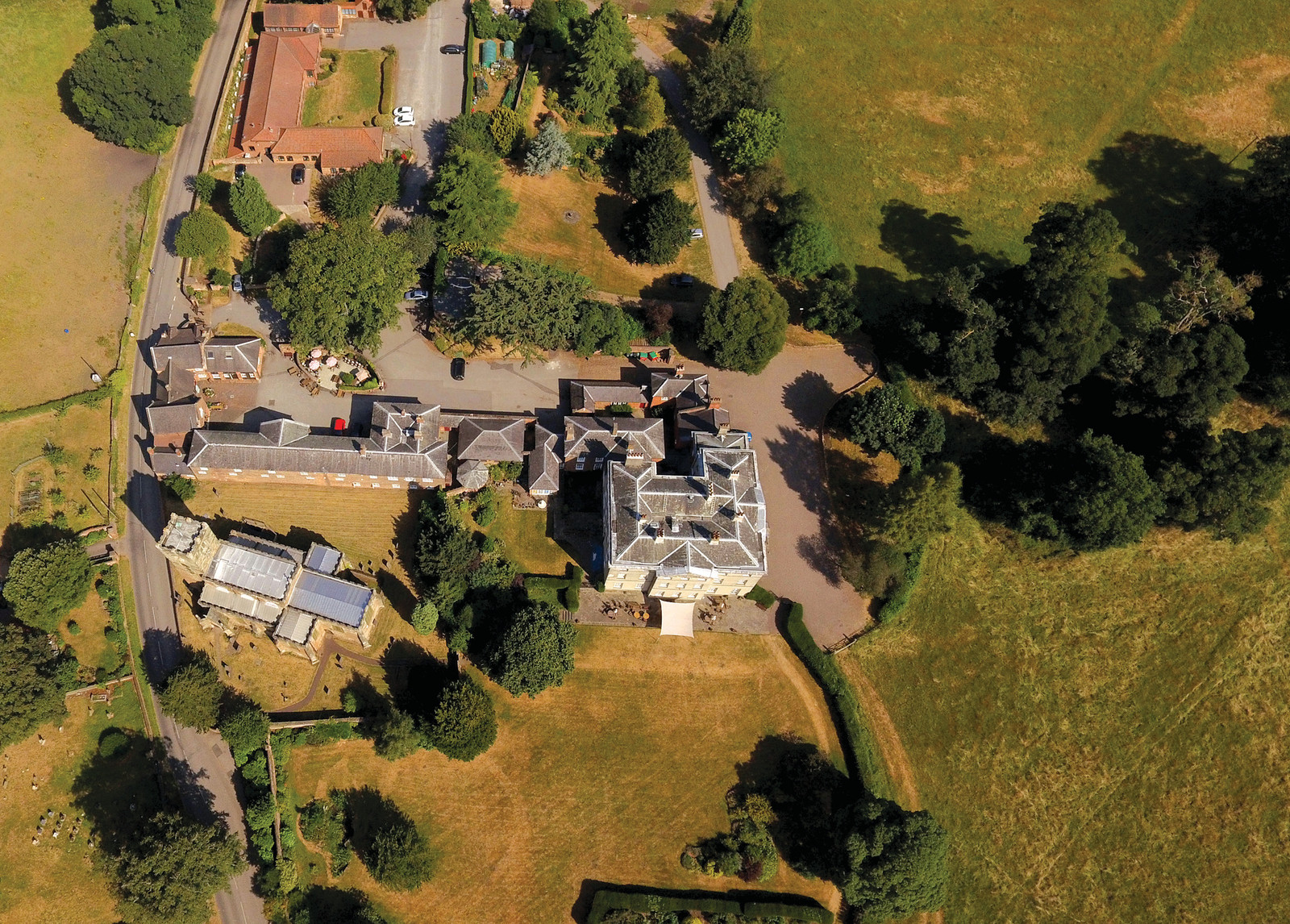 Strelley Hall | The history of Strelley Hall