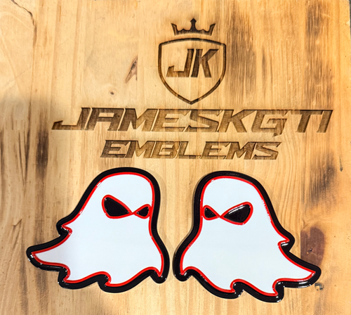 GHOST Badges | Jameskgti Emblems & Laser Designs, LLC