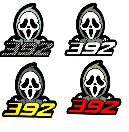 Scream 392 Badges | Jameskgti Badges