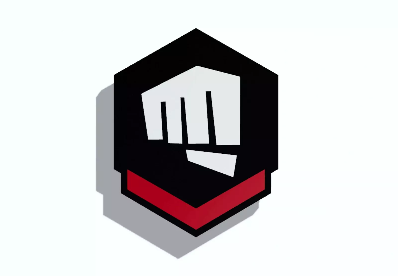 VALORANT RIOT GUN BUDDY BADGE | Jameskgti Emblems