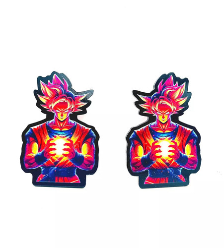 GOKU BADGE | Jameskgti Emblems & Laser Designs, LLC