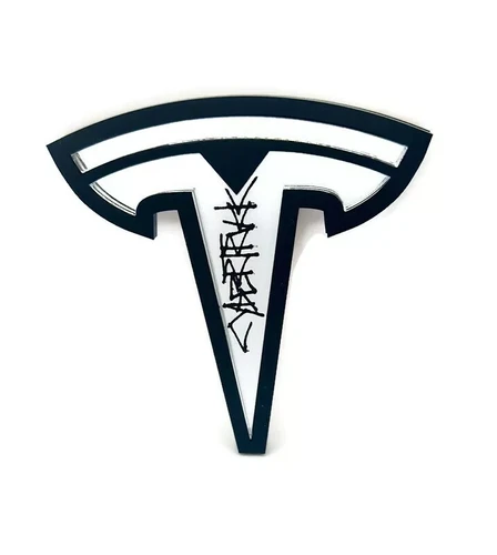 TESLA CYBERTRUCK CUSTOM BADGE | Jameskgti Emblems & Laser Designs, LLC