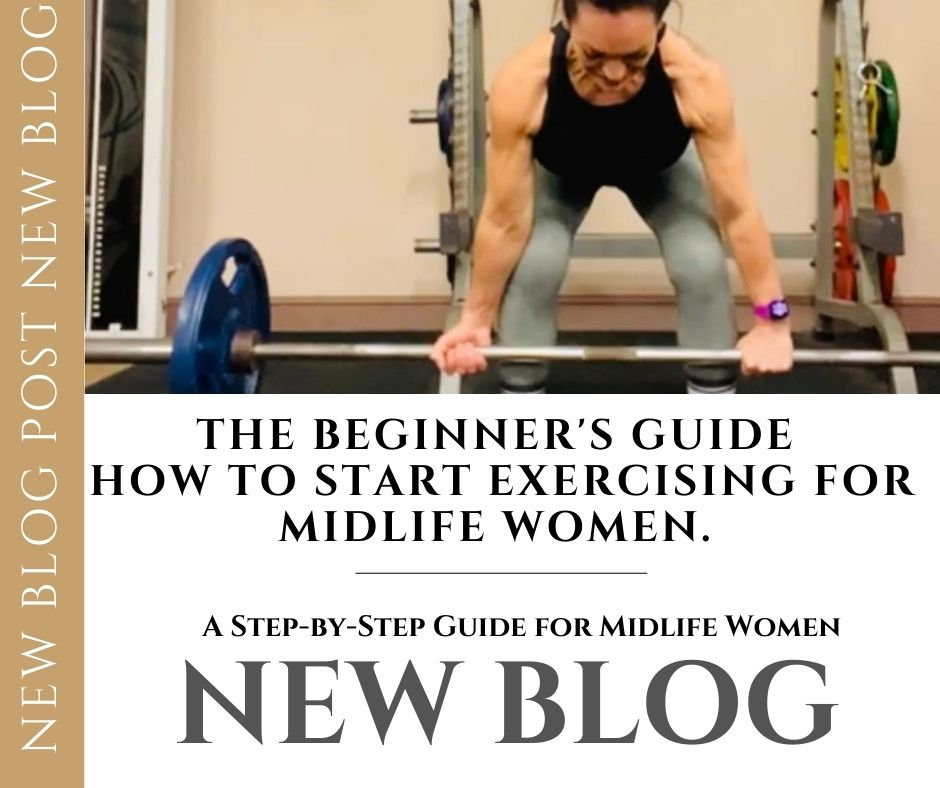 The Complete Beginner's Guide to Starting Exercise for Midlife Women.