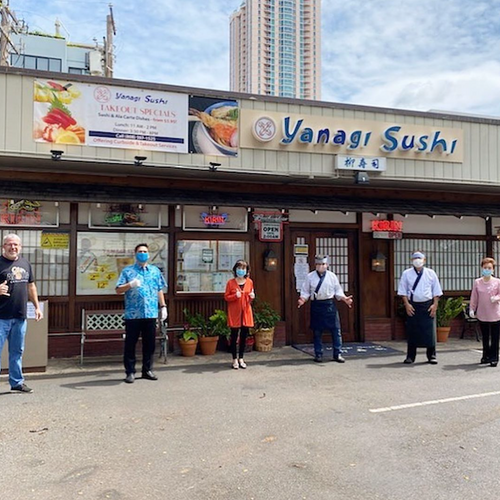 Yanagi Sushi | Made in Hawaii TV