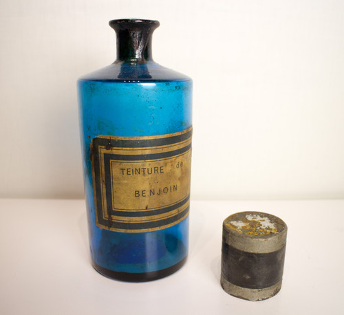 Flacon de pharmacie - Apothicaire (début XX°s.) | brocatypik