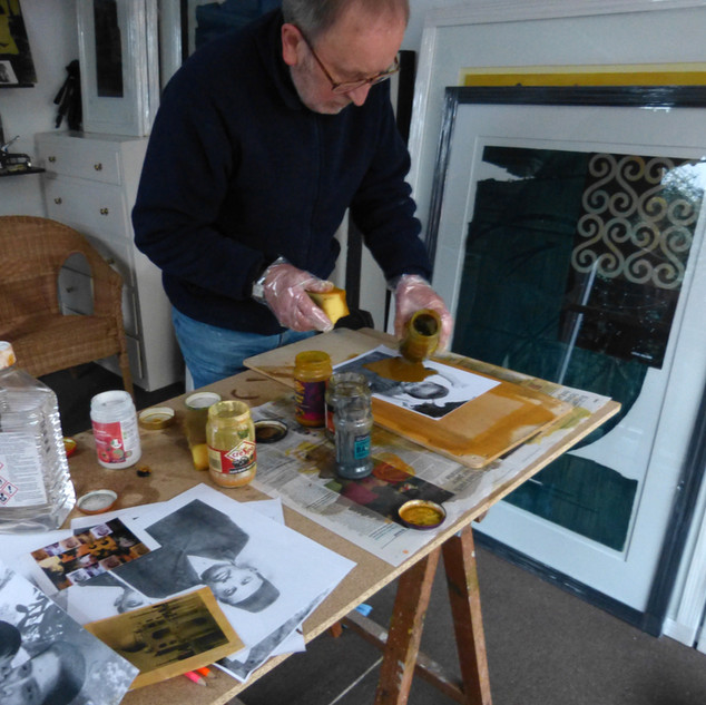 Home | Bob Barron - Artist