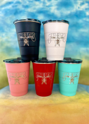 Pirani Cups | Free Our Seas