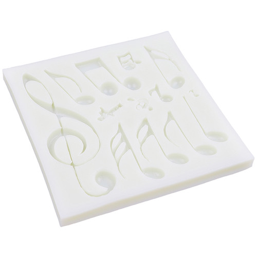 O'Creme Musical Notes Silicone Fondant Mold | ocreme