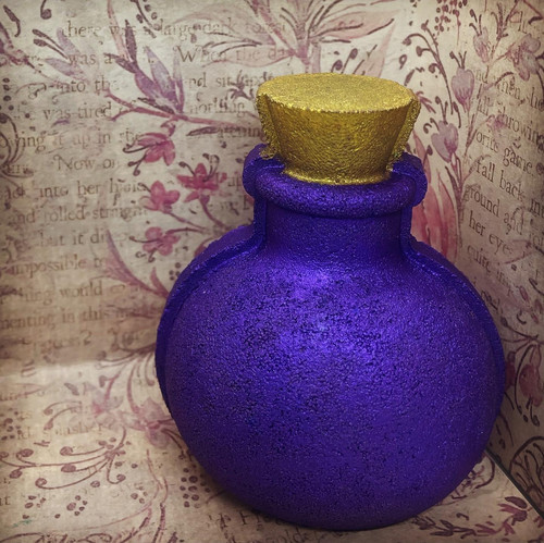 Creativity Potion Bottle Bath Bomb | Witch Queen Workshop