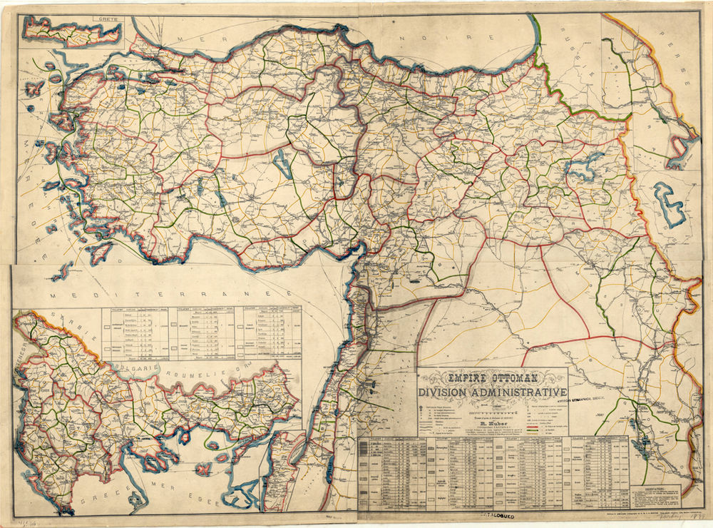 Exploring Digital Ottoman Map Collections-Part 1