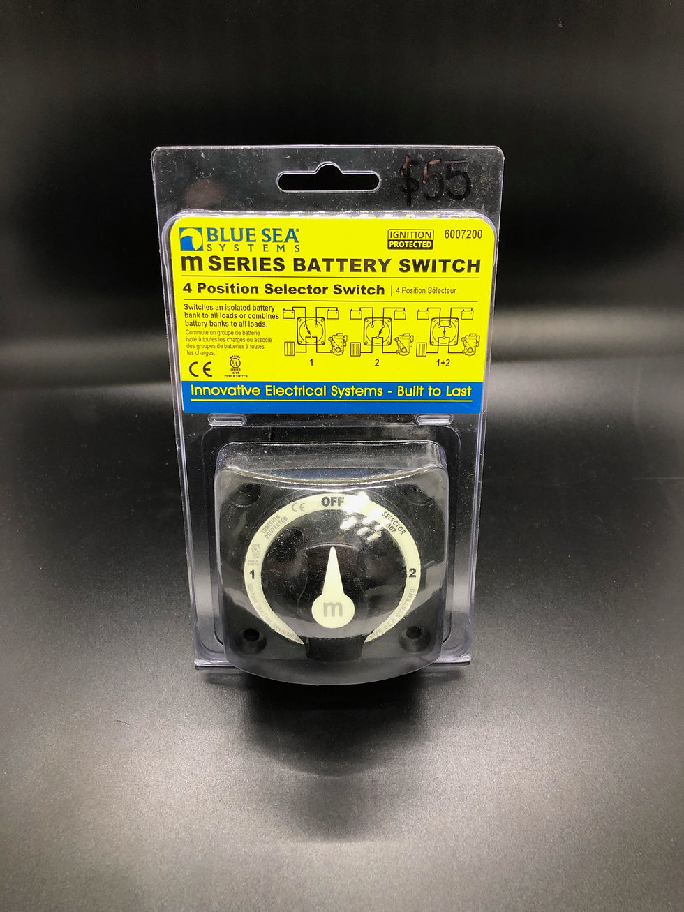 Perko Switch (4 Position) | LA Boat Worx