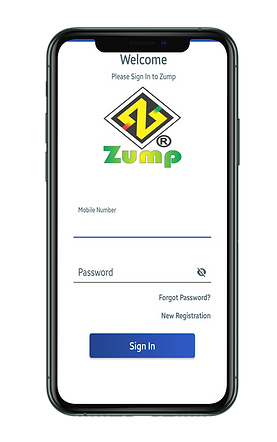 Zump | Unique b2b Ordering app-zump® | India