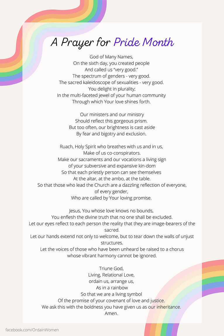 Prayer for Pride Month | St. Martin of Tours