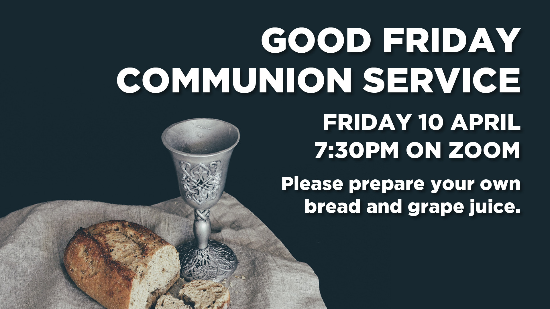Good Friday Communion Service | North Shore New Life