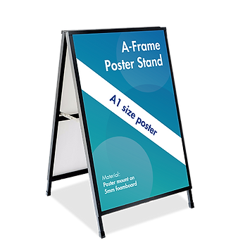 A-FRAME POSTER STAND | Zenith VisualAd