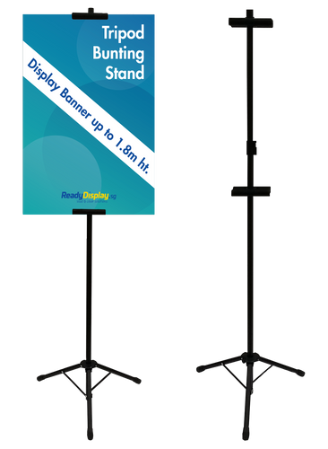 Tripod Bunting Stand | ReadyDisplay.sg