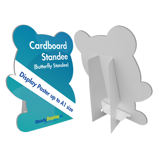 Cardboard Standee | ReadyDisplay.sg