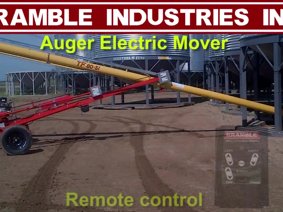 Auger Electric Mover | Kramble Industries