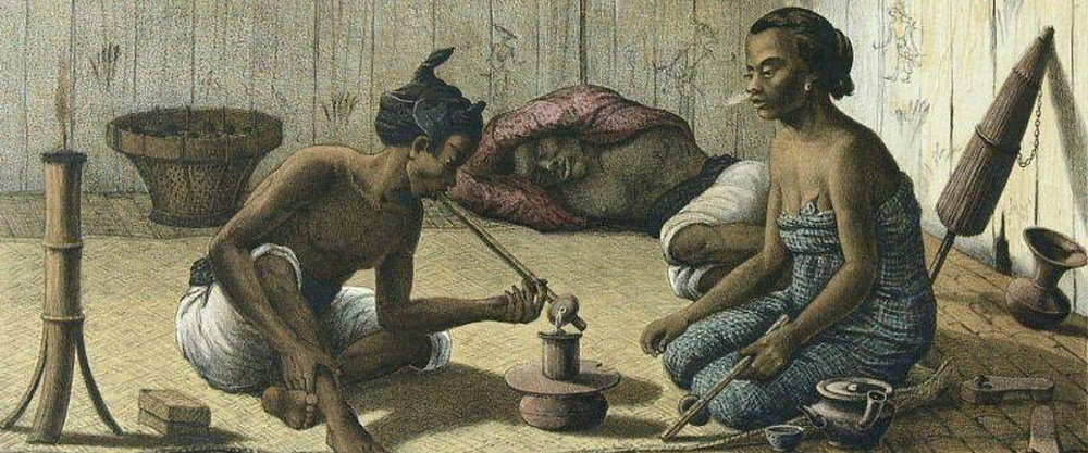 Bisnis Candu Kompeni Belanda