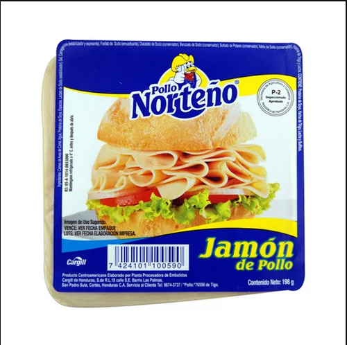Jamon de pollo | Sofiawebsite