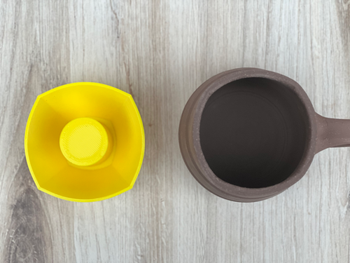 Square Rim Cone Variety 4-pack | Alexandria Pottery