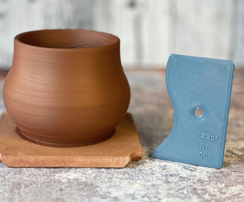 Shaping Rib No. 001 | Alexandria Pottery