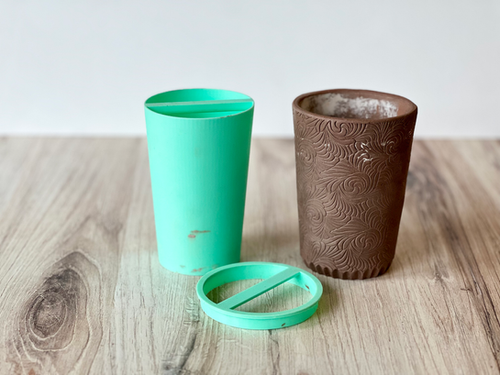 Tapered Handbuilding Jig Combo w/Cutter | Alexandria Pottery