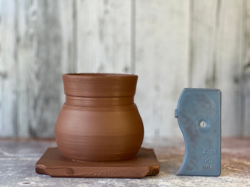 Shaping Rib No. 006 | Alexandria Pottery