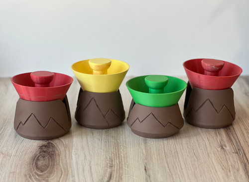 Rim Cone XL Variety 4-pack | Alexandria Pottery