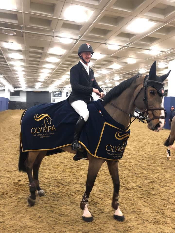 Anthony Condon Wins at Olympia in Glushu.