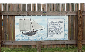 Fort Velasco Timeline Circle | Fort Velasco