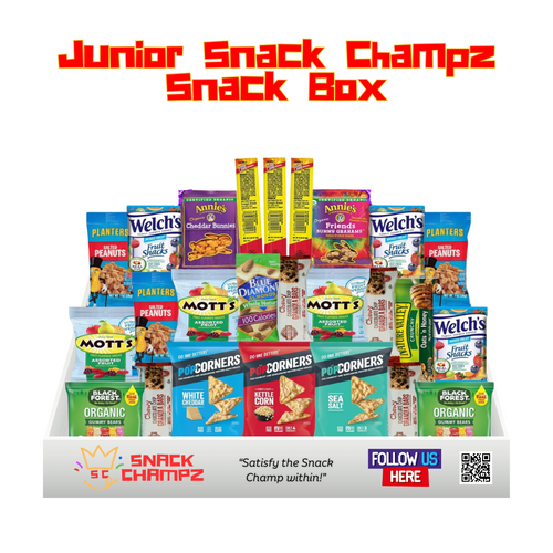 Junior Snack Champz Snack Box | The Snack Champz