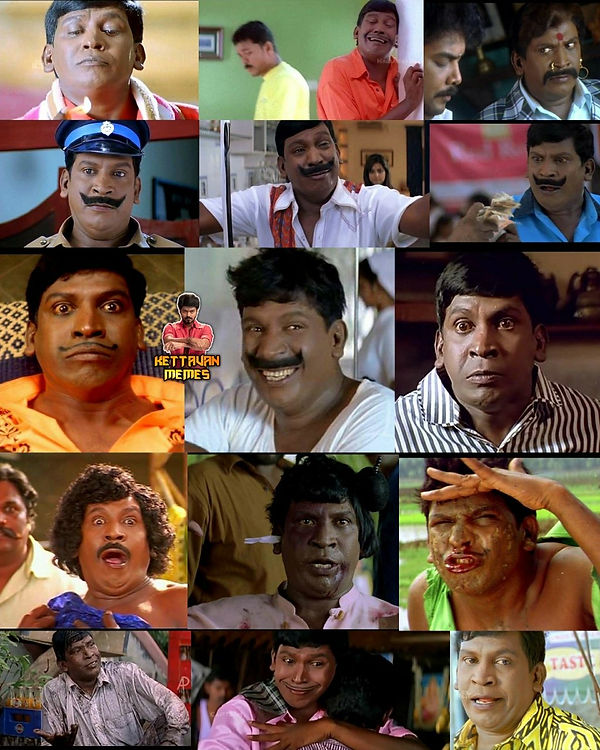 A quick look at his characters | vadivelu-the-legend