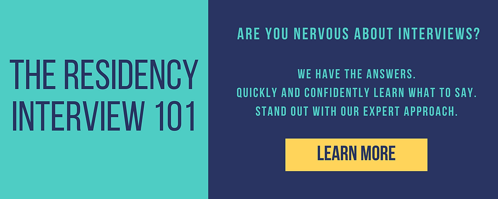 These 275 Common Residency Interview Questions Will Help You Prepare these-275-common-residency-interview-questions-will-help-you-prepare
