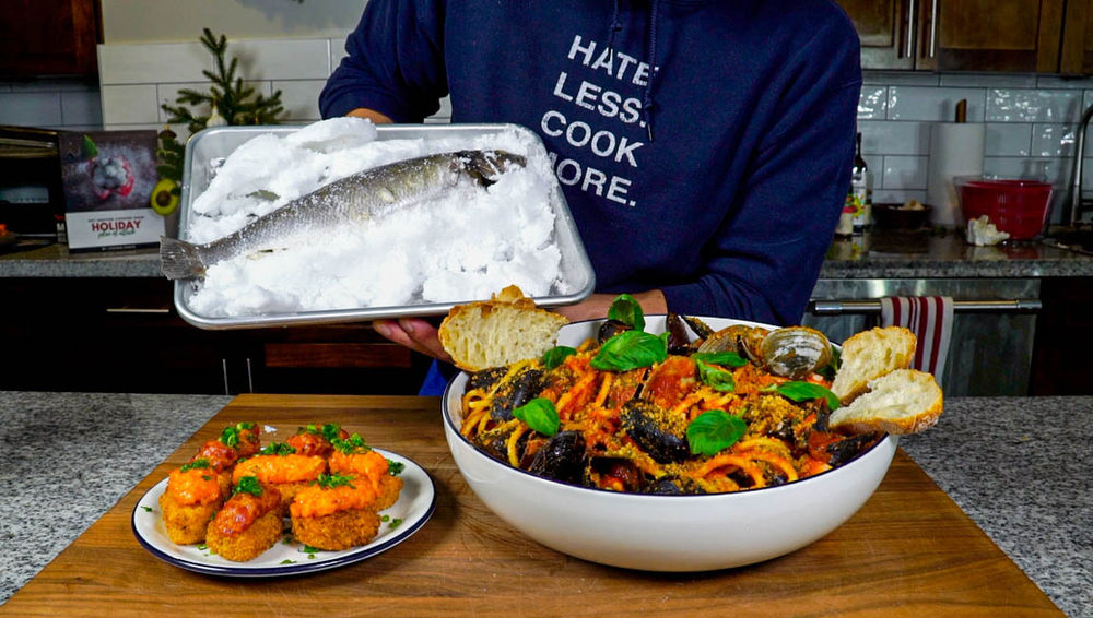 The Feast of the 7 Fishes In 3 Dishes