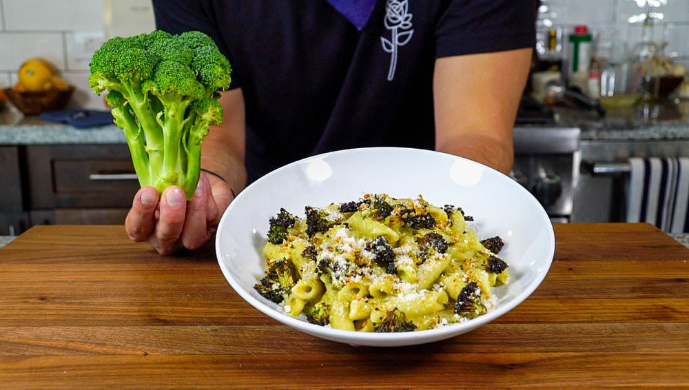 the 1 rule I break to make this ITALIAN BROCCOLI PASTA